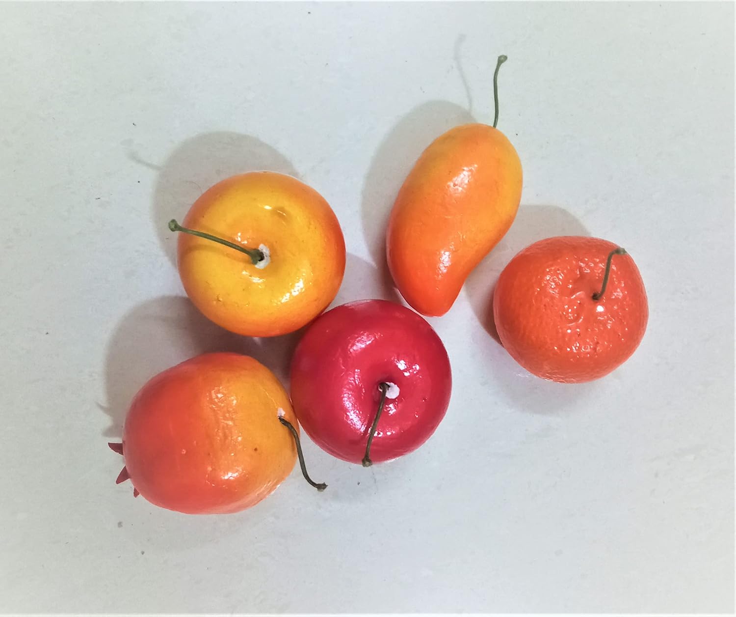 Buy Paras New Artificial Fruit for Decoration, Multicolor (MIXFRUIT ...