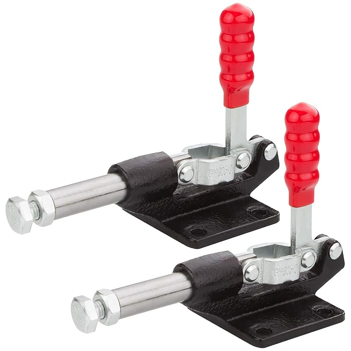Buy 2 Pack 32MM Toggle Clamps, A+Selected 500Lbs Holding Capacity ...