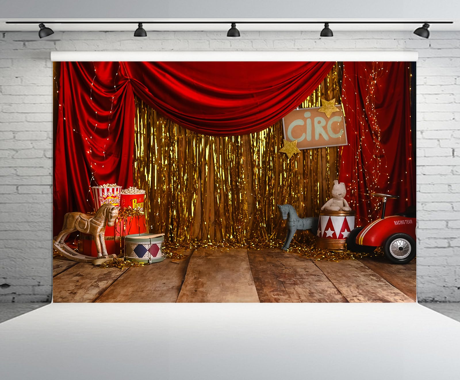 Circus Themed Curtains