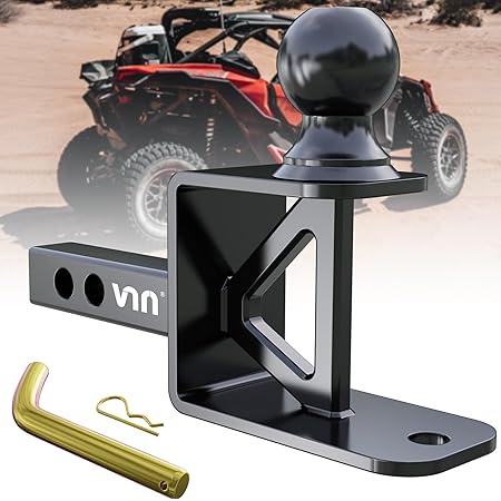 Amazon.com: VNN ATV/UTV Trailer Hitch, Fits 1 1/4-inch Receiver, 2-inch ...
