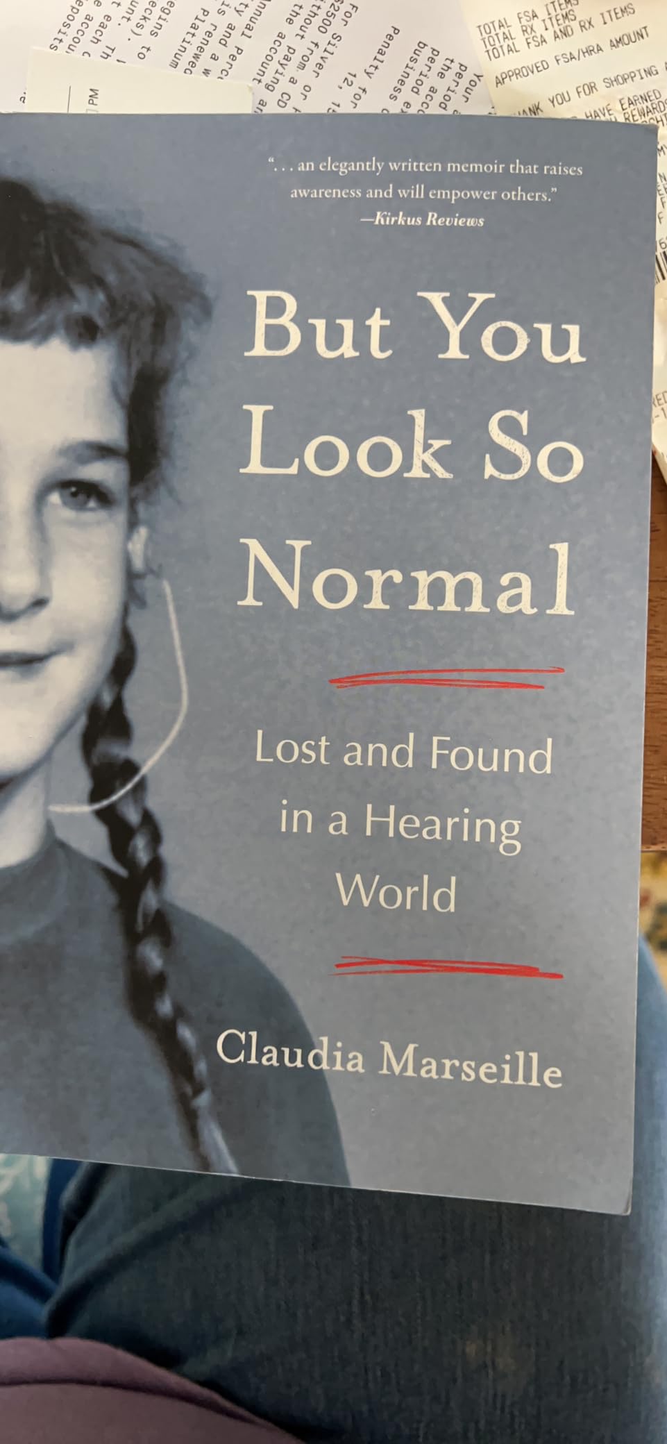 Amazon.com: But You Look So Normal: Lost and Found in a Hearing World ...