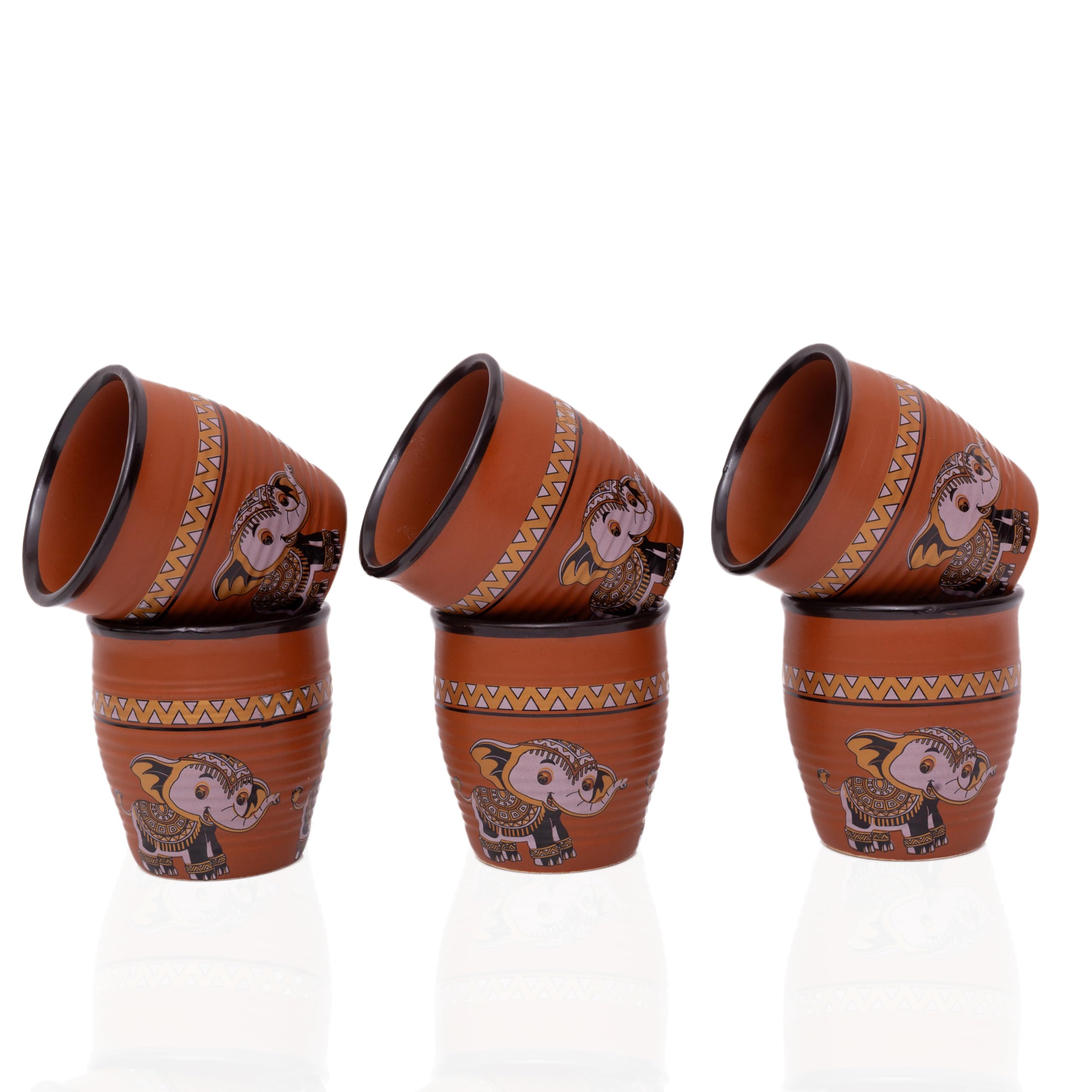 Handmade Traditional Kulhar Kulhad Chai Tea Coffee Mug Cup Cantaritos ...