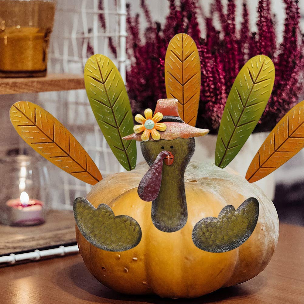 Pumpkin Turkey Centerpiece 62 Beautiful Thanksgiving Table Settings To