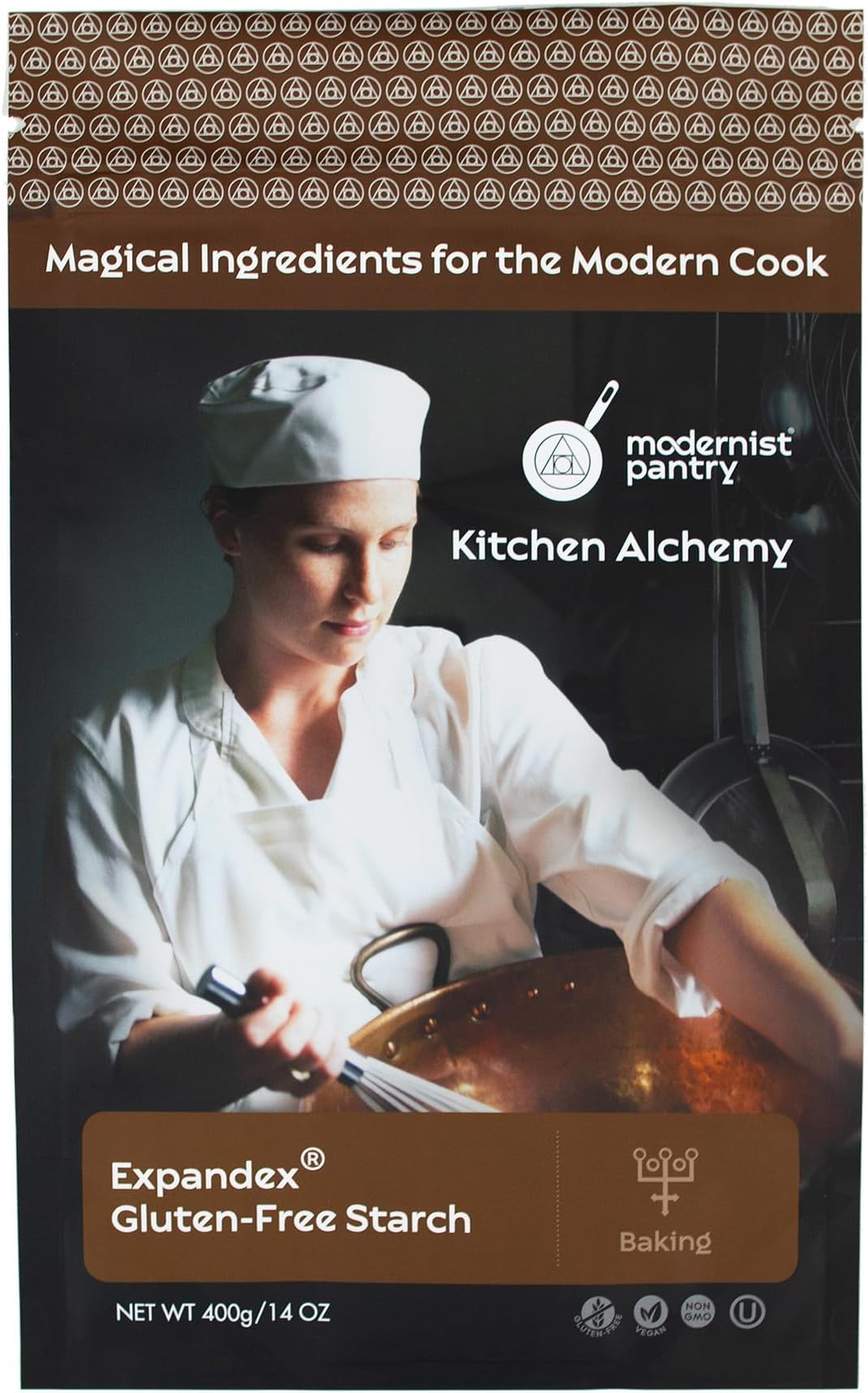 Amazon.com: Improved Expandex GF Tapioca Starch - 400g/14oz ⊘ Non-GMO ...