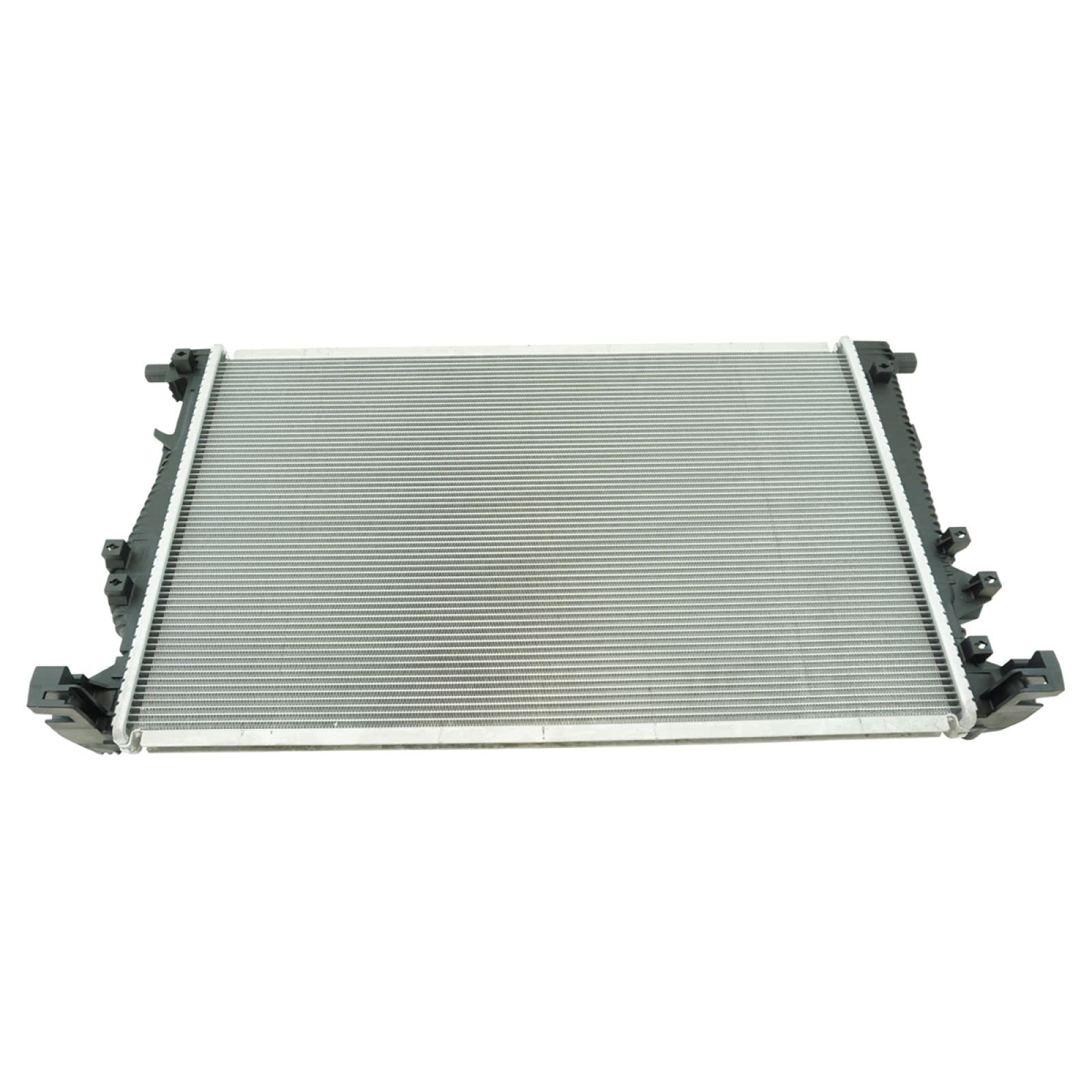 Amazon.com: TRQ Radiator Assembly Aluminum Core Compatible with 15-17 ...