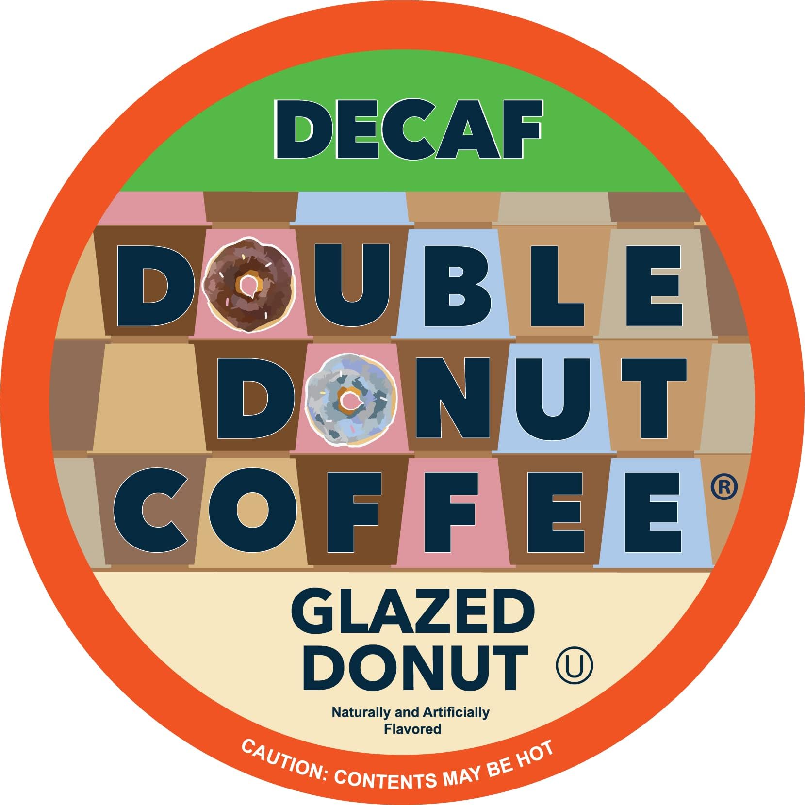 Amazon.com: Double Donut Flavored Coffee Variety Pack, Flavored Coffee ...