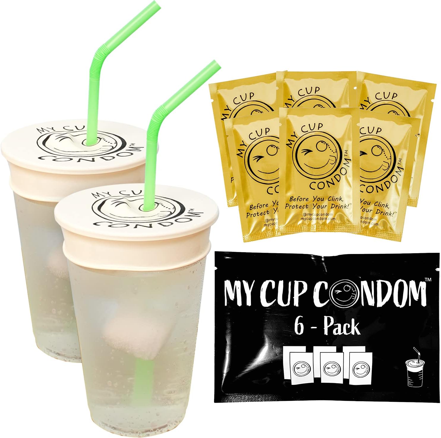 Amazon.com | DRINKYD™ The Drink Cover for Alcohol Protection and ...