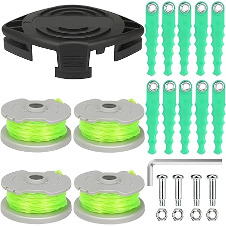 Amazon.com : WORX WA0014 Spool & Line for WG168, WG190 & WG191 Cordless ...