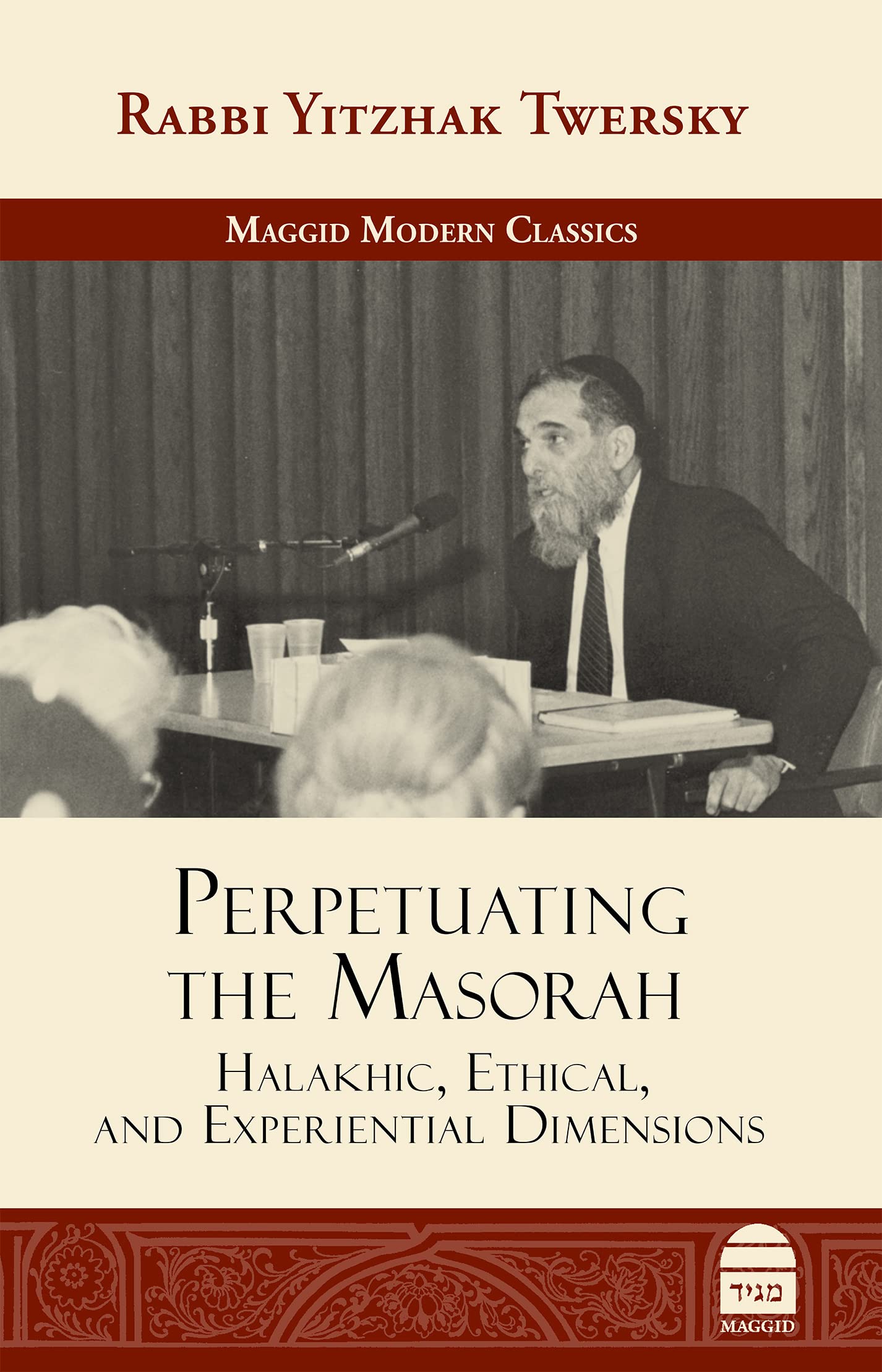 Snapklik.com : Perpetuating The Masorah: Halakhic