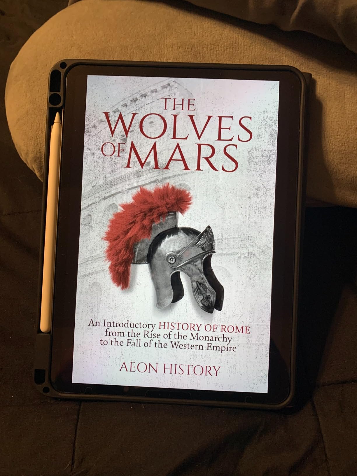 Amazon.com: The Wolves of Mars: An Introductory History of Rome from ...