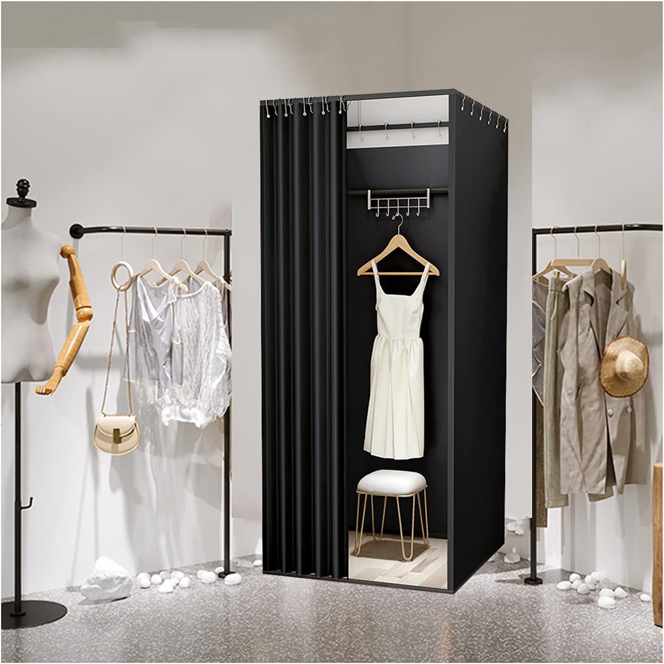 Portable Clothing Store Fitting Room with Privacy Philippines | Ubuy