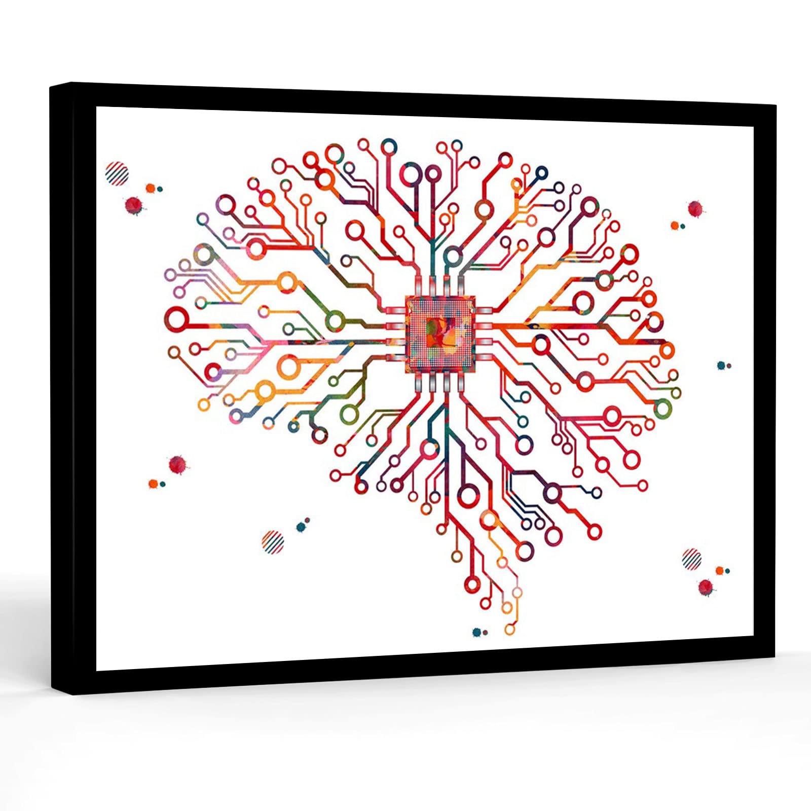 Brain Neuron Art