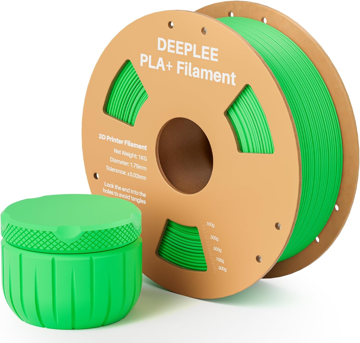 Amazon.com: DEEPLEE PLA+ 1.75mm 3D Printer Filament, PLA Plus with ...