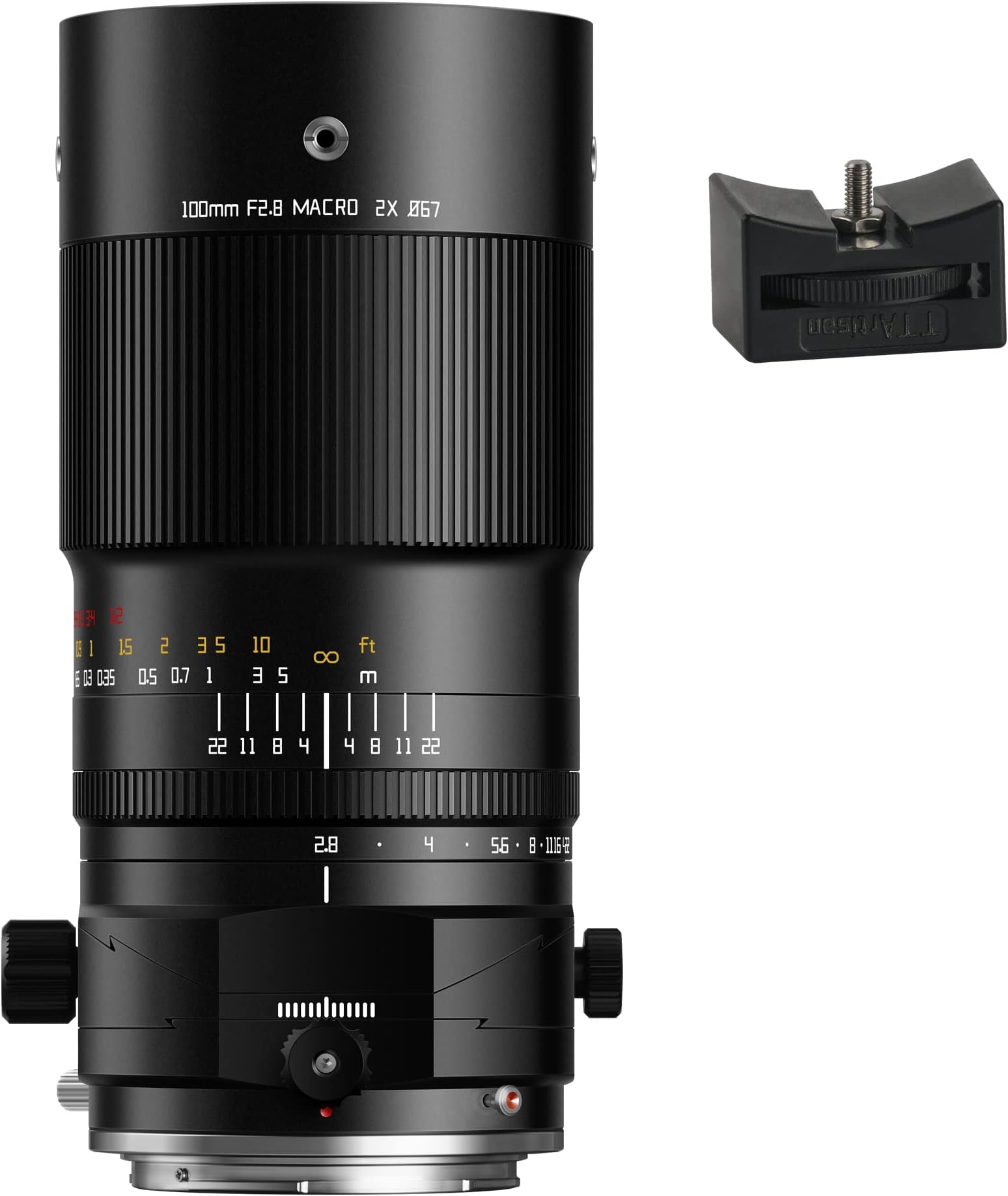 Amazon.com : TTArtisan 100mm F2.8 2X Ultra Macro Tilt-Shift Lens Full ...