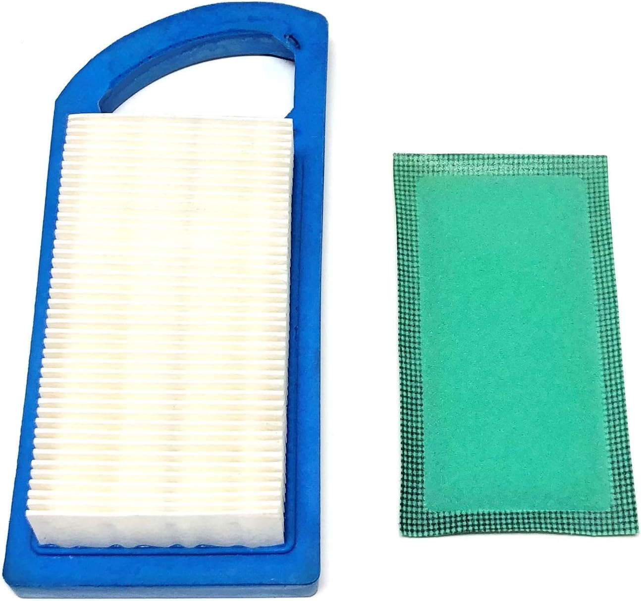 Amazon.com : Air filter with pre filter replaces Briggs & Stratton ...