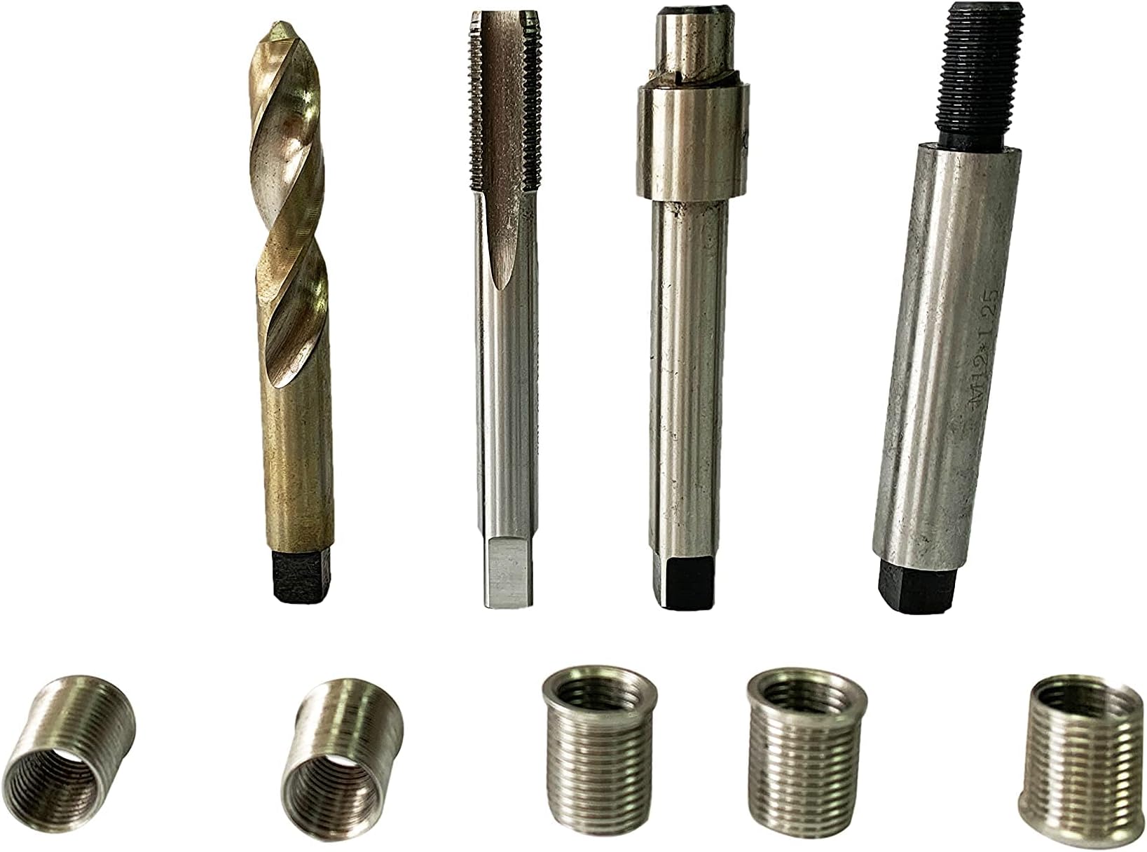 Amazon.com: TIME-SERT M12x1.25 Spark Plug Thread Repair kit with ...