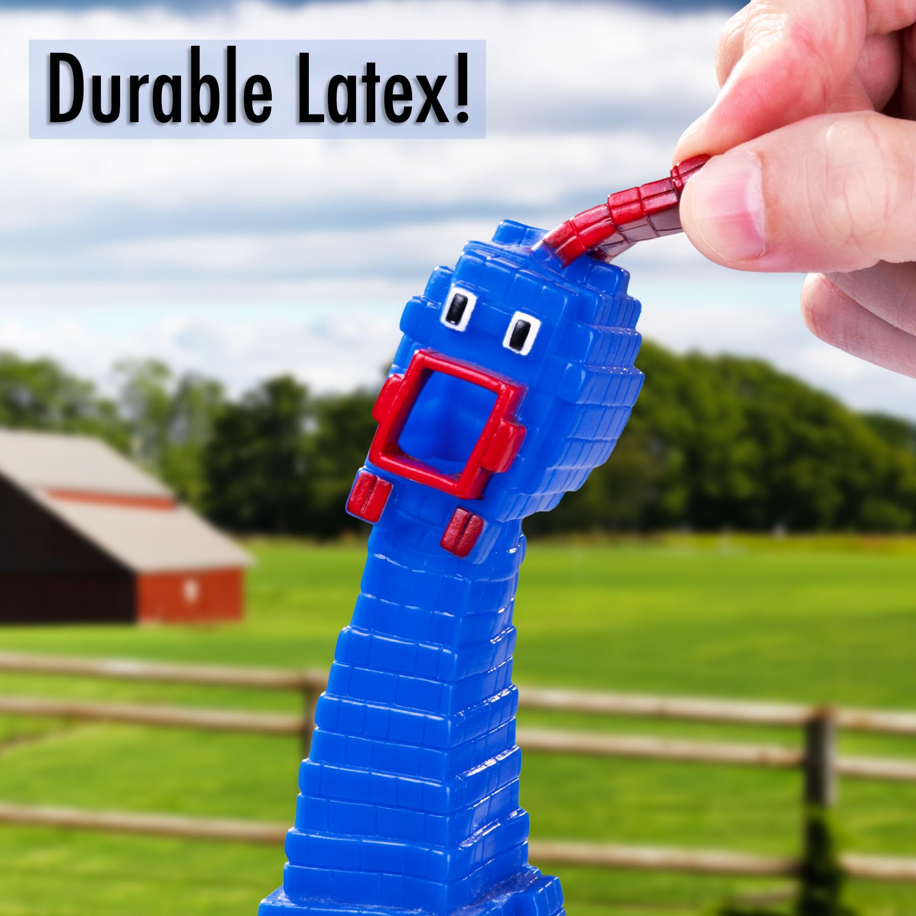 Snapklik.com : Animolds Squeeze Me Rubber Chicken Toy Screaming Rubber ...
