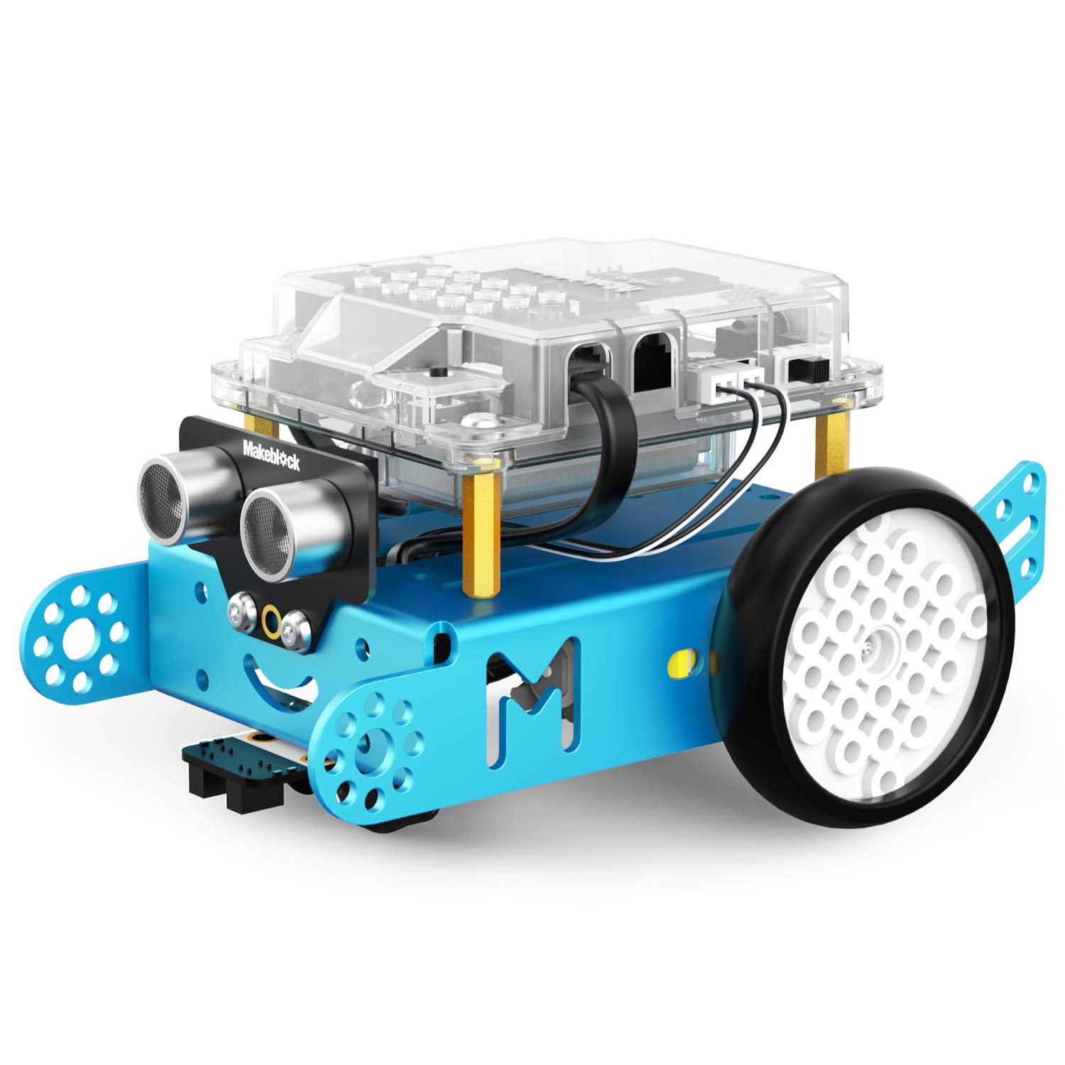 Buy Makeblock mBot Robot Kit, LED Light Metal DIY Coding Robot with APP Remote Control,Robotics ...