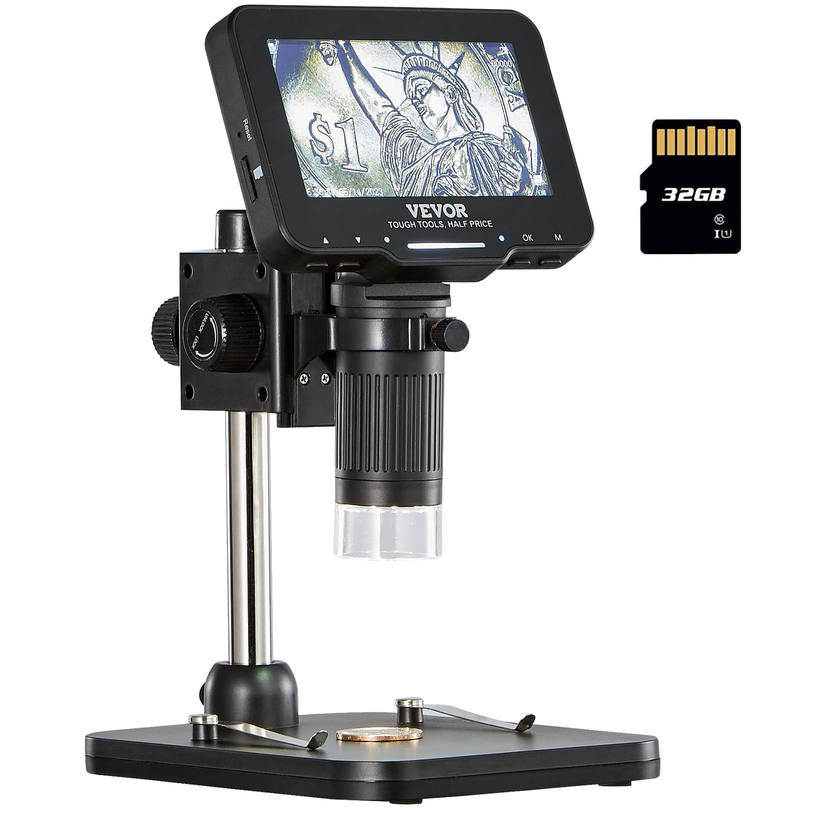 Pocket Microscope For Kids Kids Digital Microscope With 2.4" LCD Screen ...