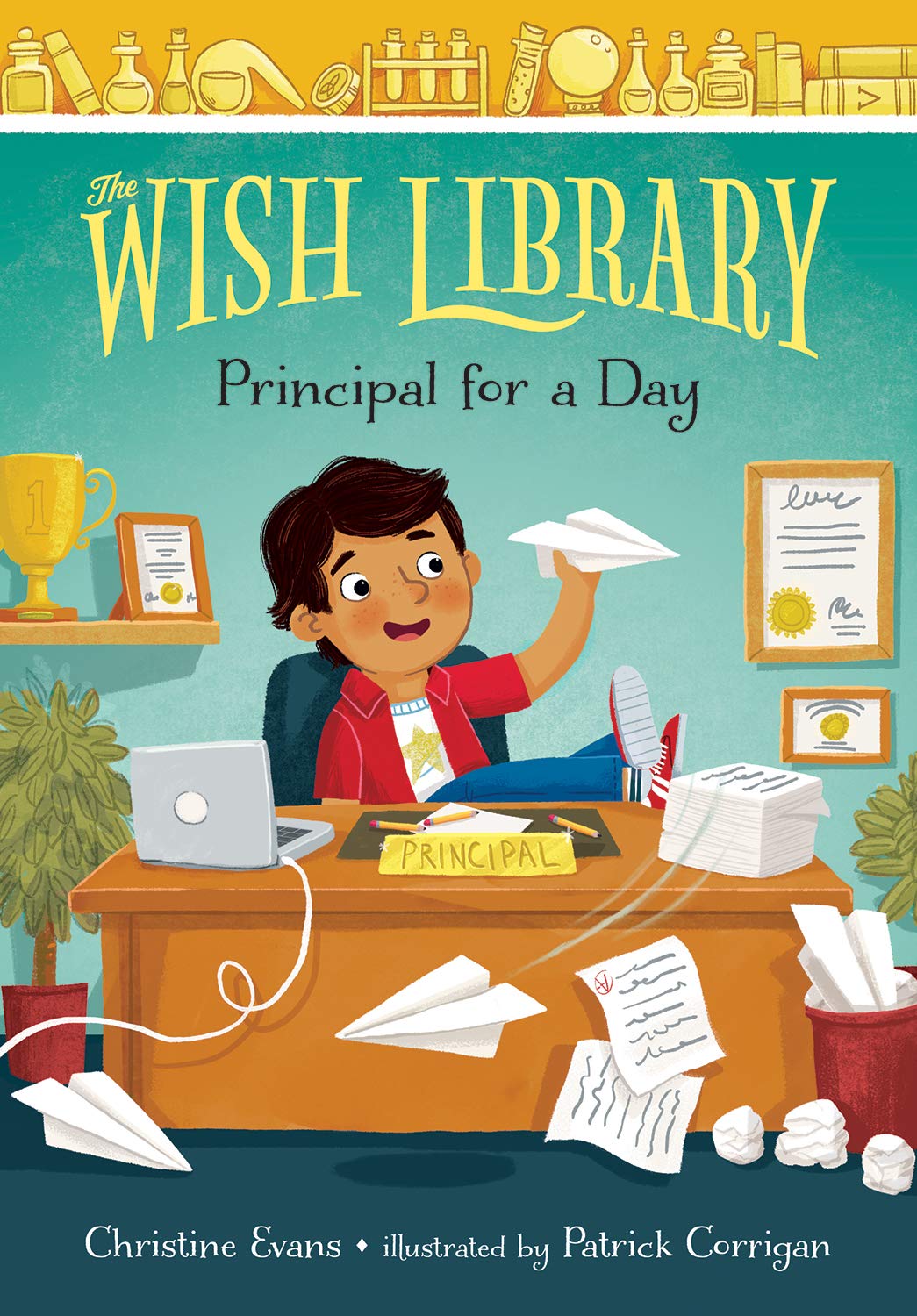 Principal for a Day (Volume 2) (The Wish Library): Evans, Christine ...