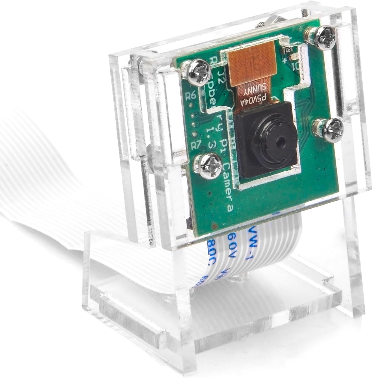 Amazon.com: OSOYOO 5MP Camera for Raspberry Pi, 1080P HD Camera Module ...