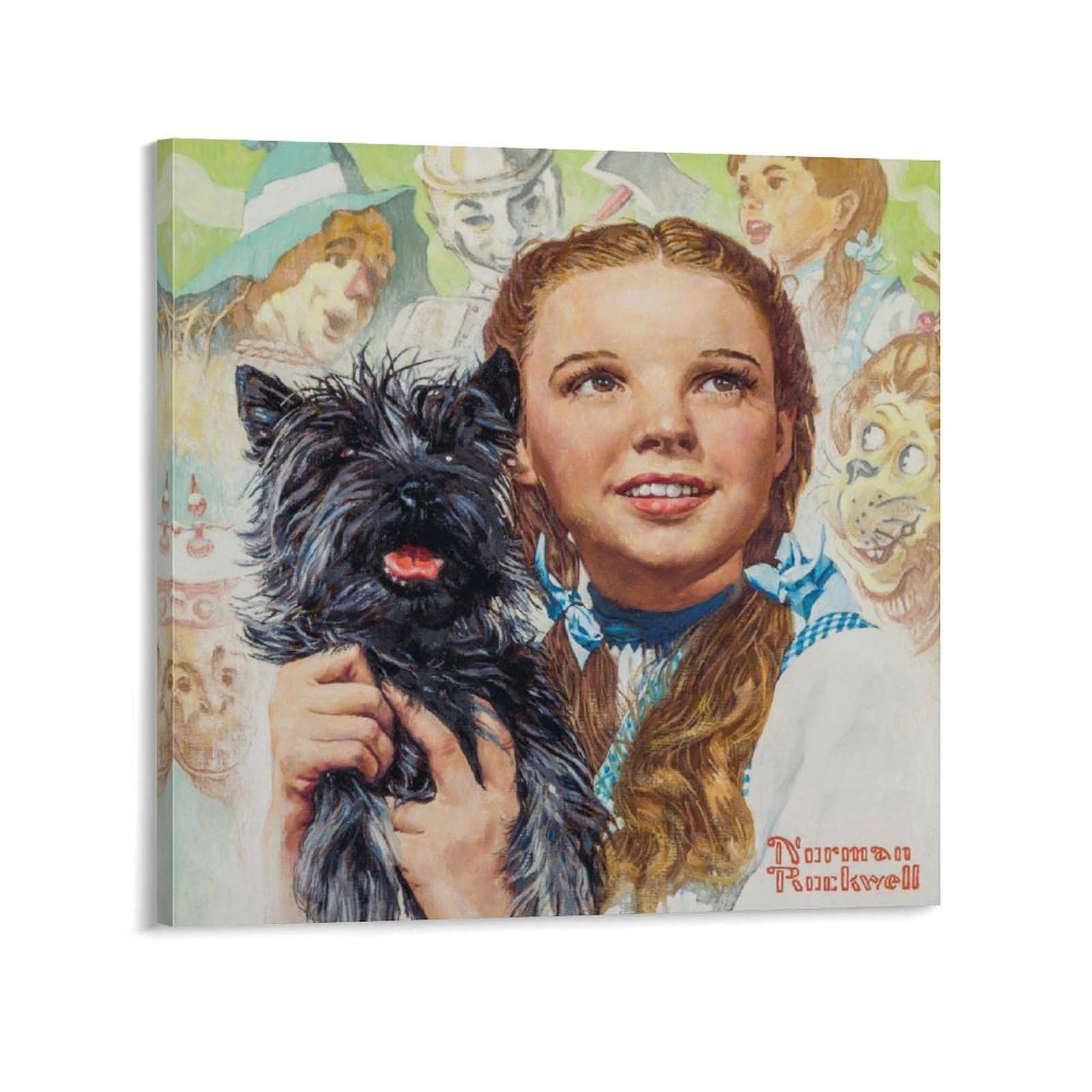 Norman Rockwell Portret Van Judy Garland Norman Rockwell (1894 1978),