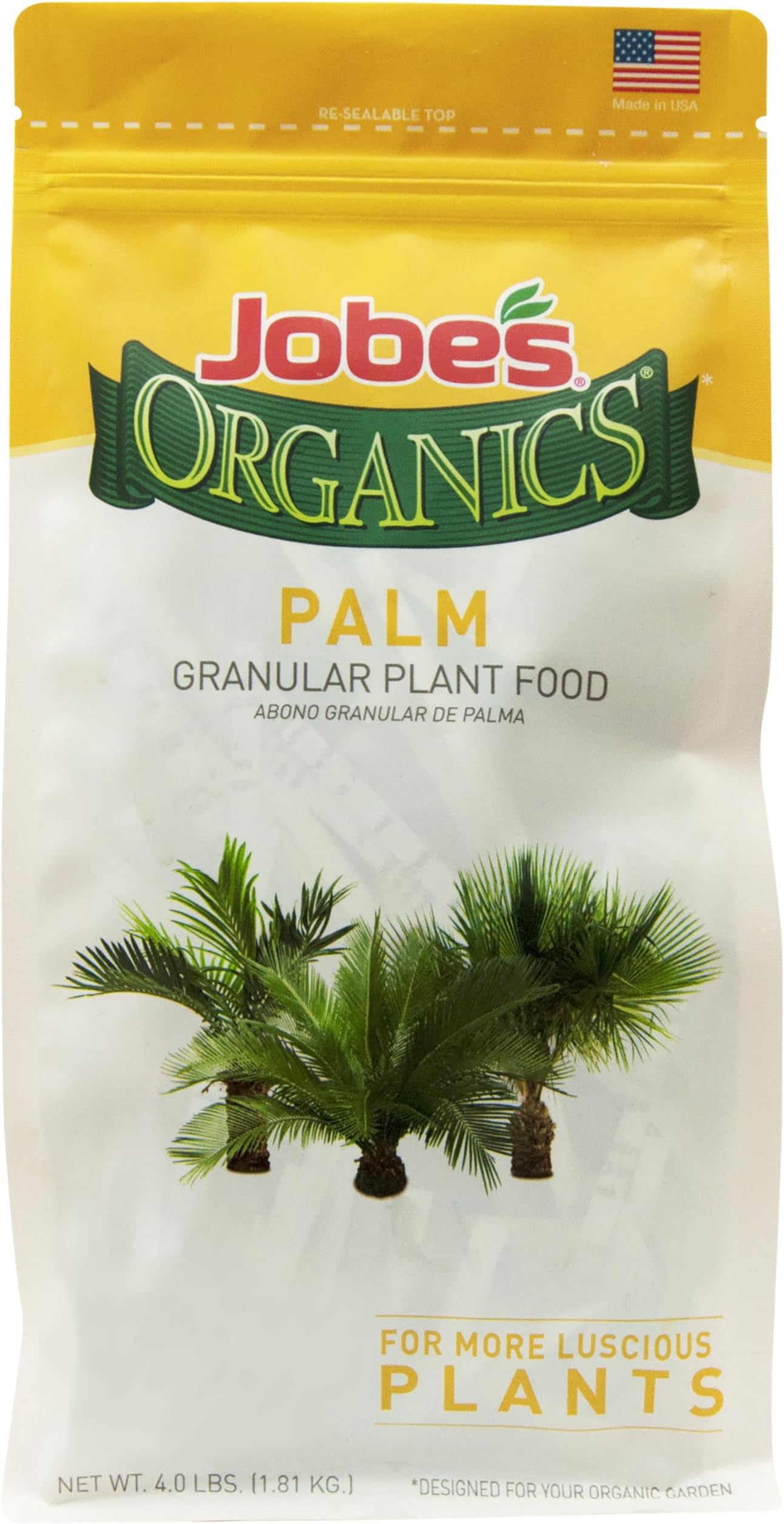 Amazon.com: Sunniland Palm Granules Organic All Purpose Plant Food 20 ...