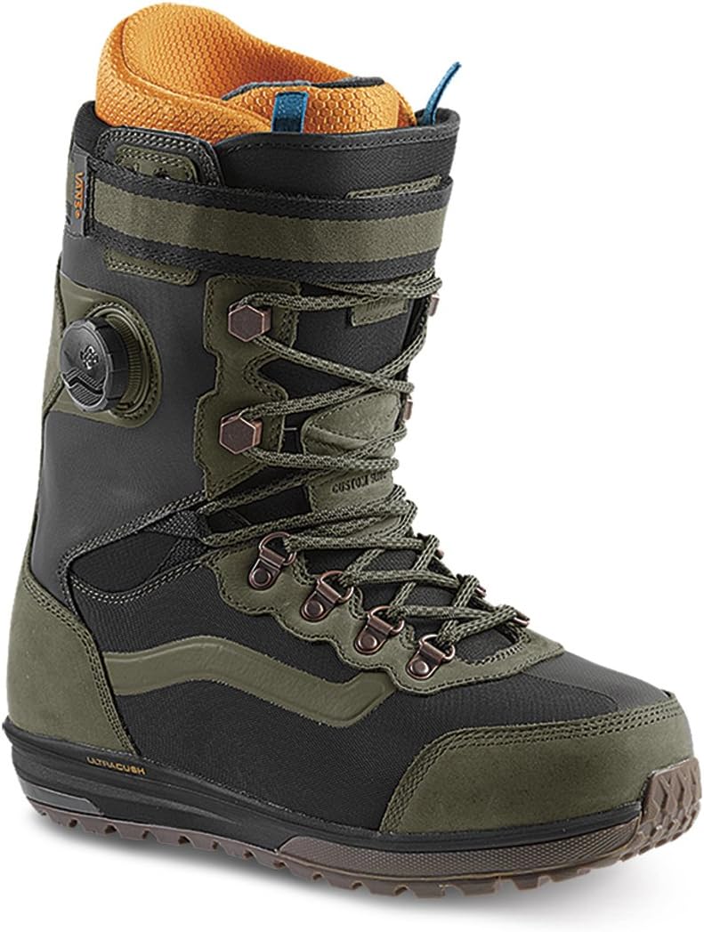 Amazon.com : Vans Infuse Men's Snowboard Boots 2017, Pat Moore Grape ...