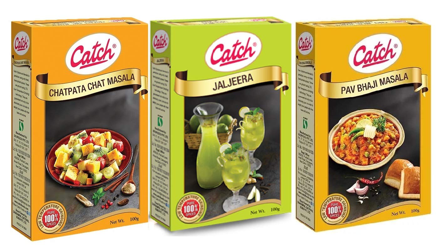 Amazon.com : CATCH SPICES SPECIAL MIX COMBO 300GMS : Grocery & Gourmet Food