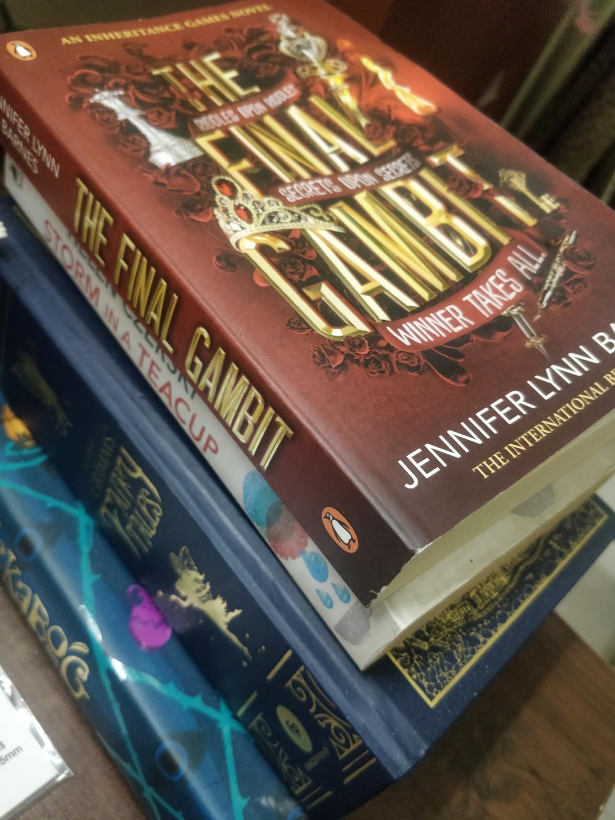 The Final Gambit (The Inheritance Games Book 3) eBook : Barnes ...