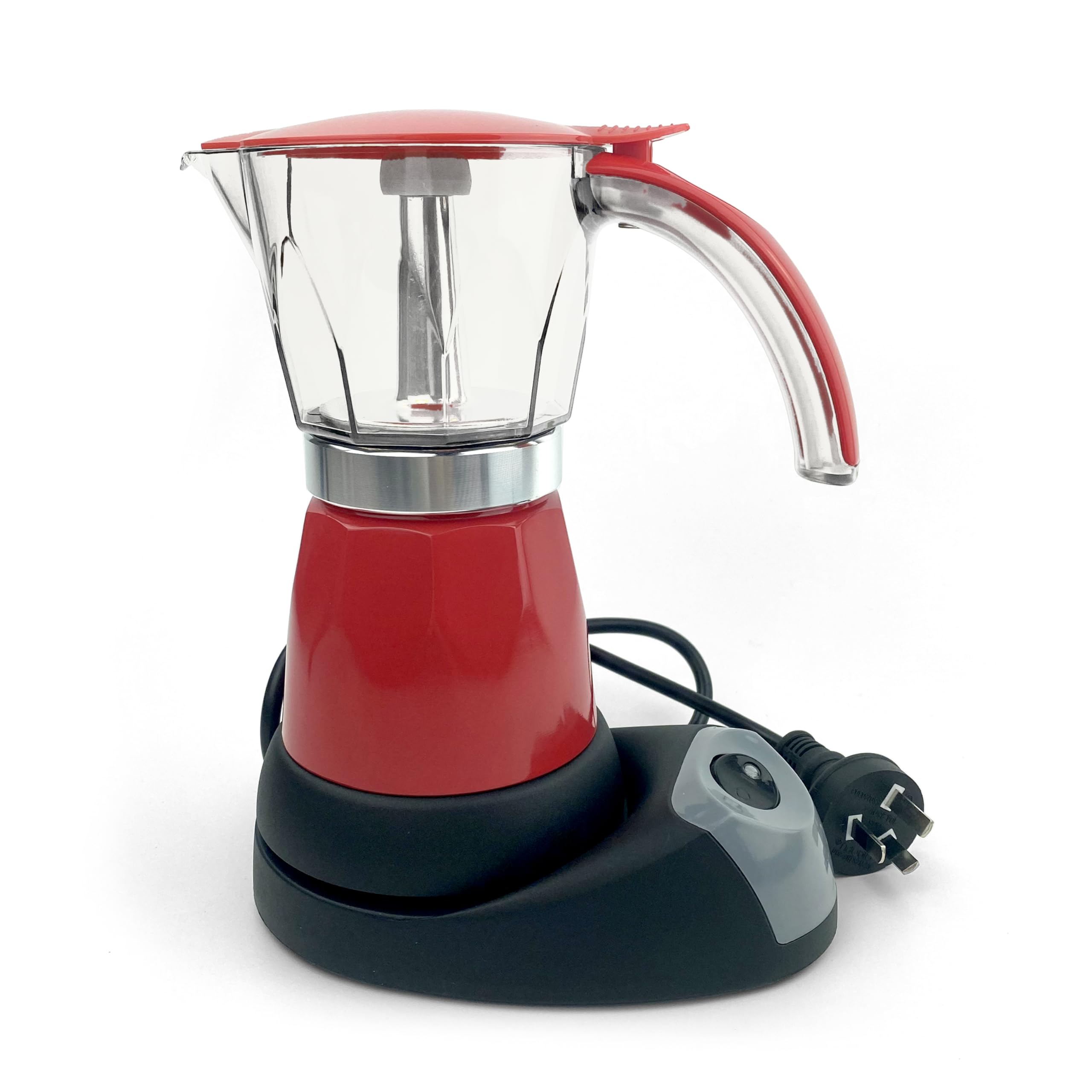 Electric Moka Coffee Maker Moka Pot Espresso Machine Italian Classic ...