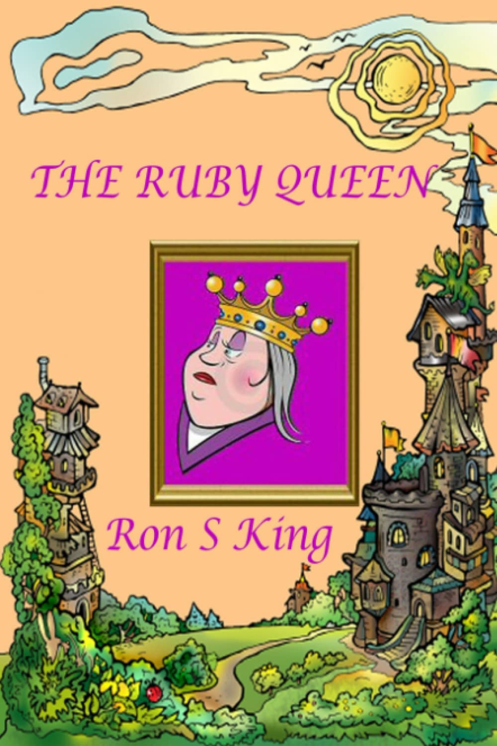 Buy THE Ruby Queen Book Online at Low Prices in India | THE Ruby Queen ...