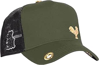 Red Monkey Rooster RM1405 Limited Edition Fashion Unisex Mesh Trucker ...
