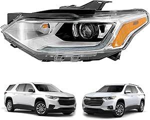 Amazon.com: JaoRop Left Xenon Headlight Assembly Fits for Chevy ...