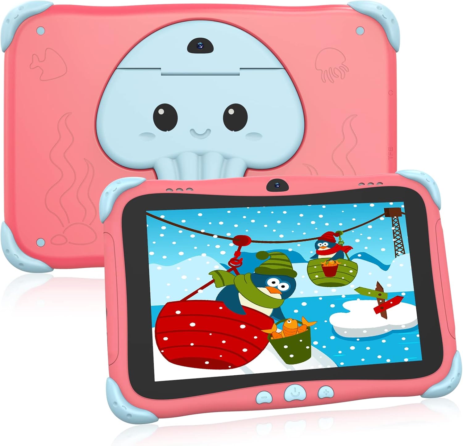 Amazon.com: Kids Tablet 8 inch Android Toddler Tablet 2GB 64GB Tablet ...