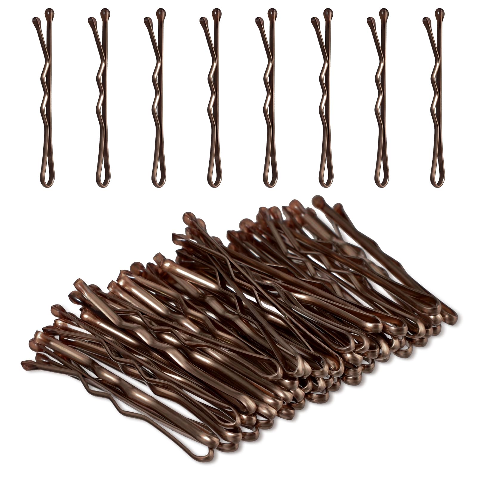 Amazon.com : Amabro Mini Bobby Pins, 50PCS 1.37 Inch Small Wavy Hair ...