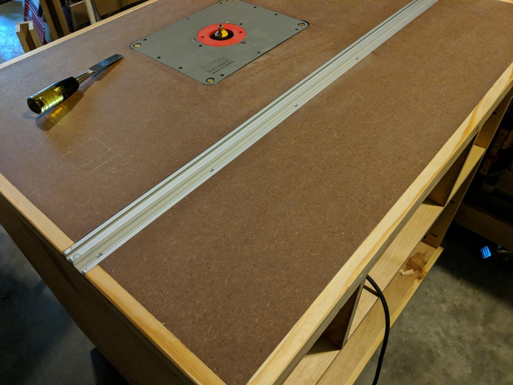 Anodized Aluminum Combination Miter T Track/Mini T Track Rail for Jigs ...