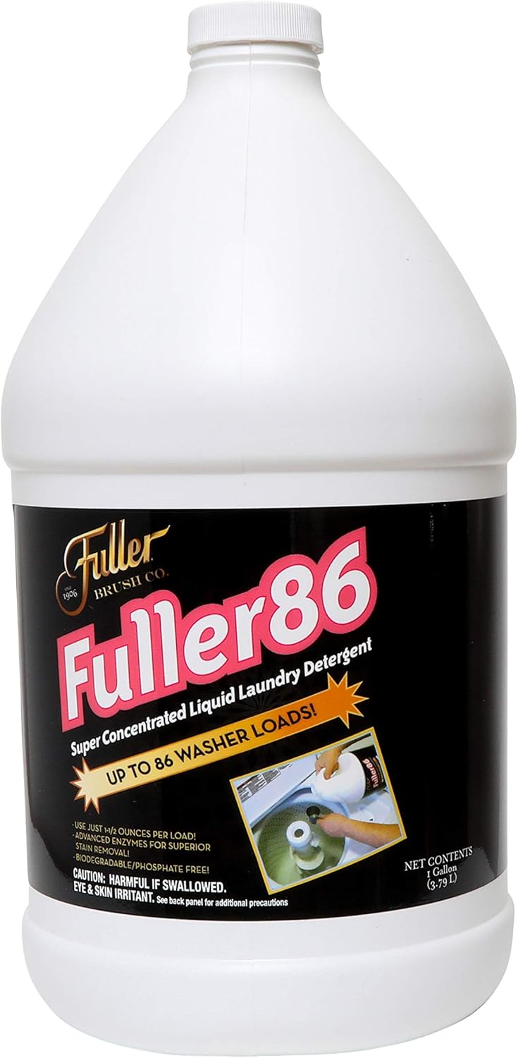 Amazon.com: Fuller Brush Fuller 86 Super-Concentrated Liquid Laundry ...
