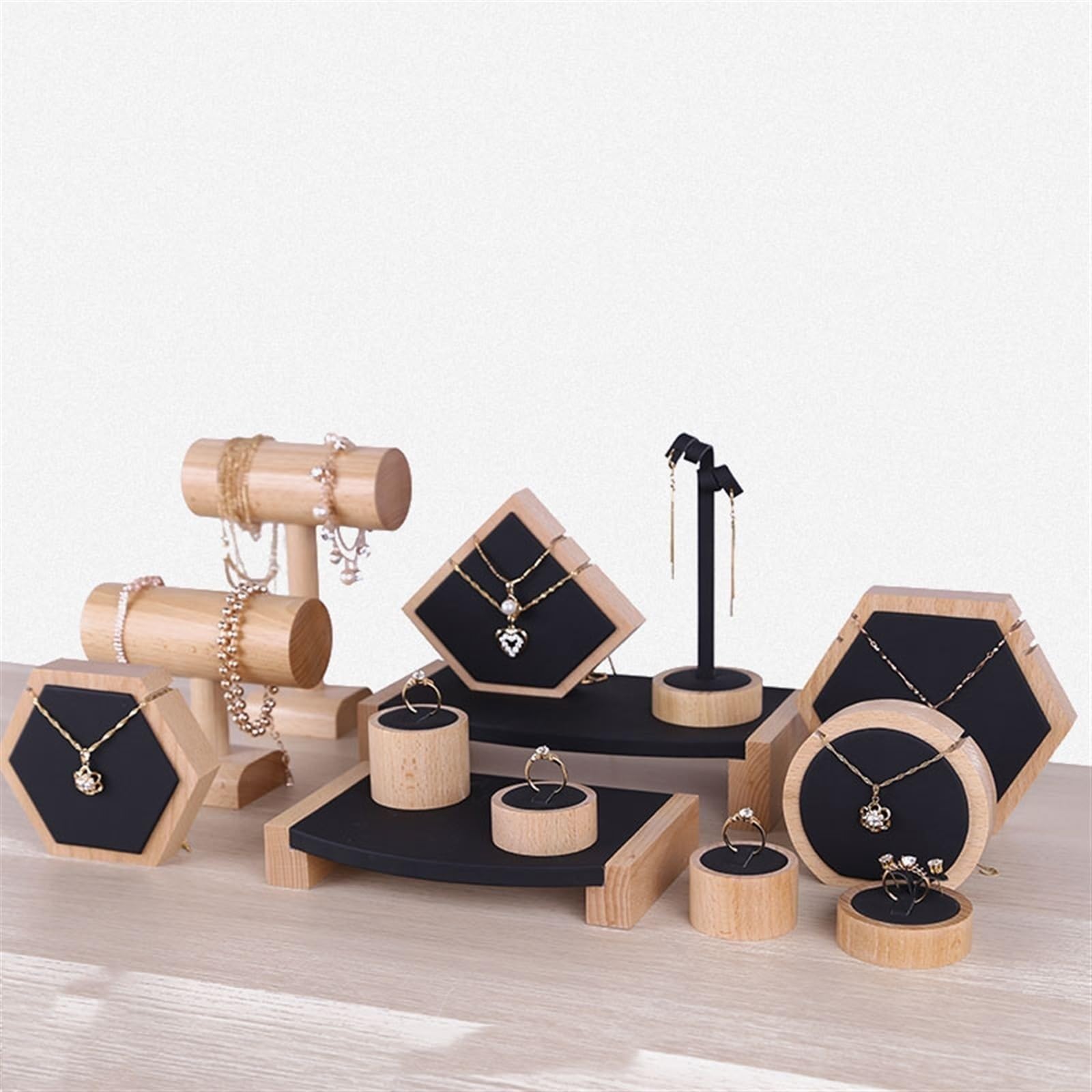 Jewelry Ring Display Stands Acrylic Jewelry / Accessories Display
