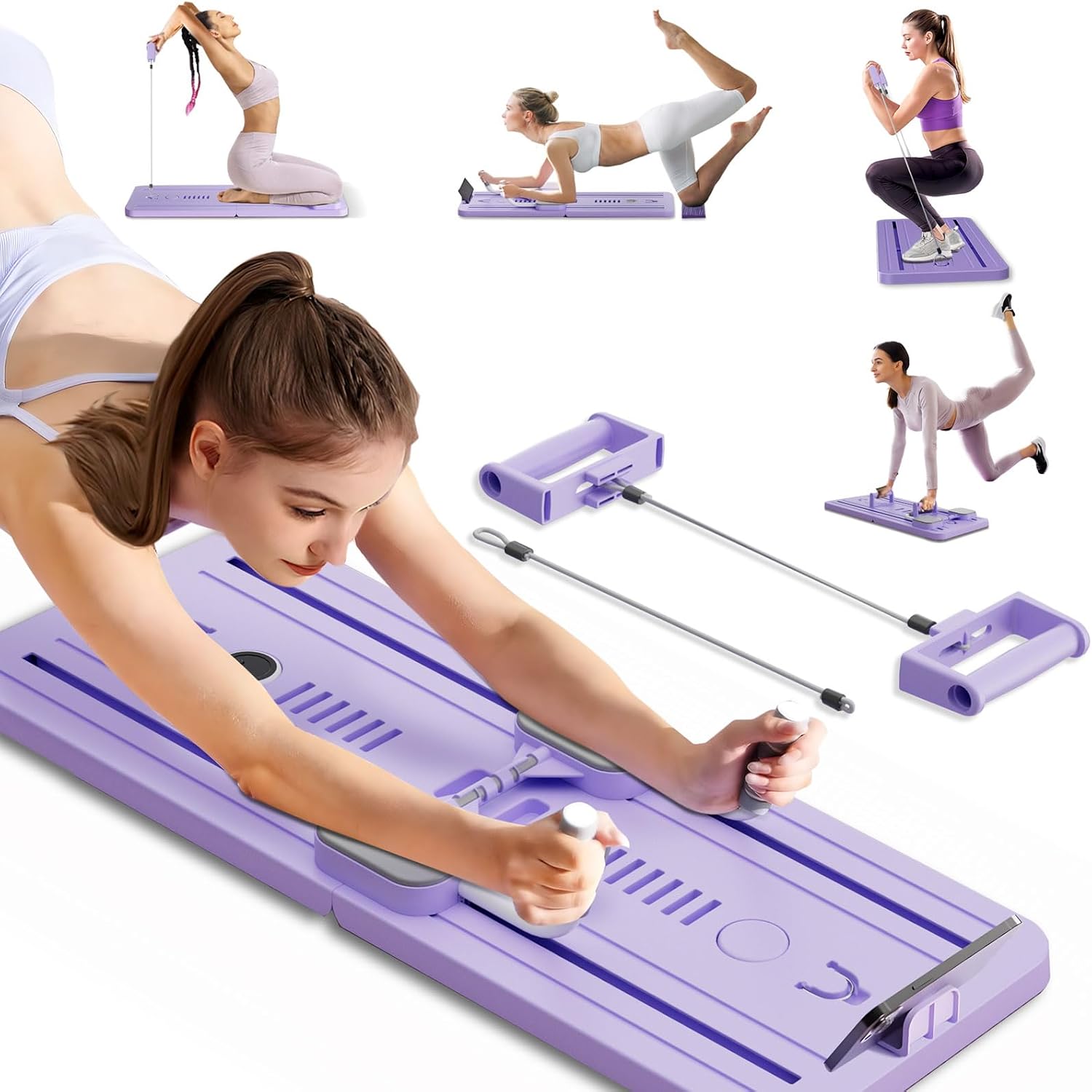 LENND Pilates Board,Exercise Fitness Board,Exercise & Fitness Equipment ...