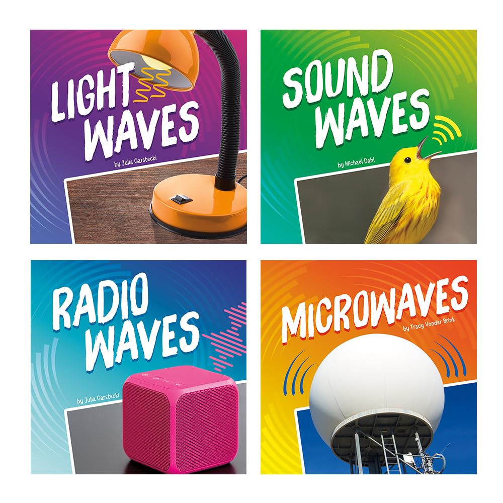 Waves in Motion : Dahl, Michael, Garstecki, Julia, Vonder Brink, Tracy: Amazon.ca: Books