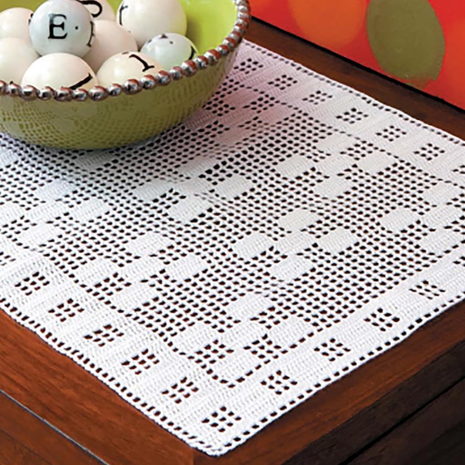 Filet Crochet Table Runner Patterns TABLERUNNER CROCHET PATTERNS