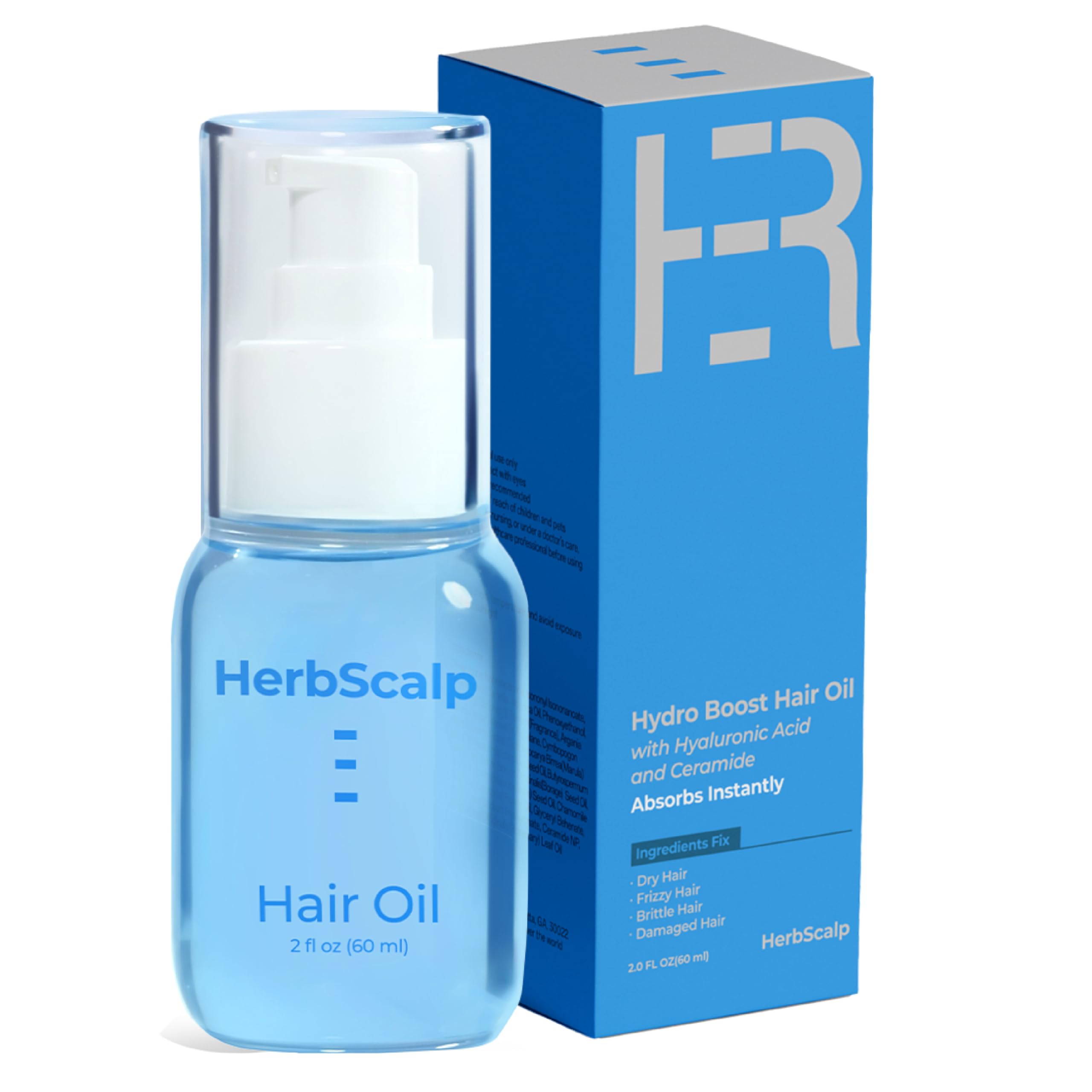 Amazon.com: Hydrating Hair Oil with Hyaluronic Acid, Deep Moisturizing ...