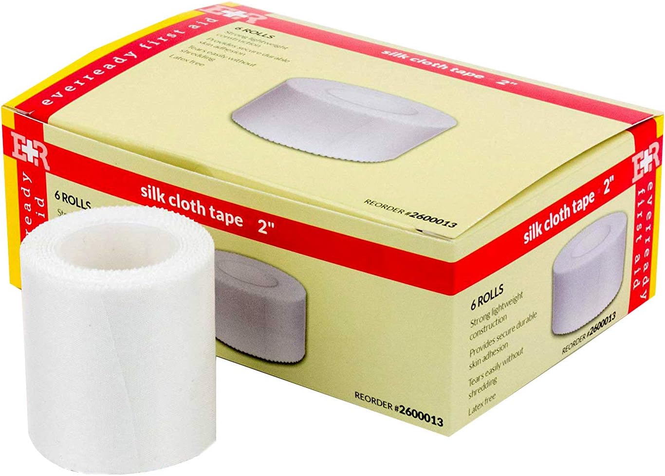 Amazon.com: 3M Durapore Silk Tape - 3 x 10 Yds (1 Roll) : Health ...