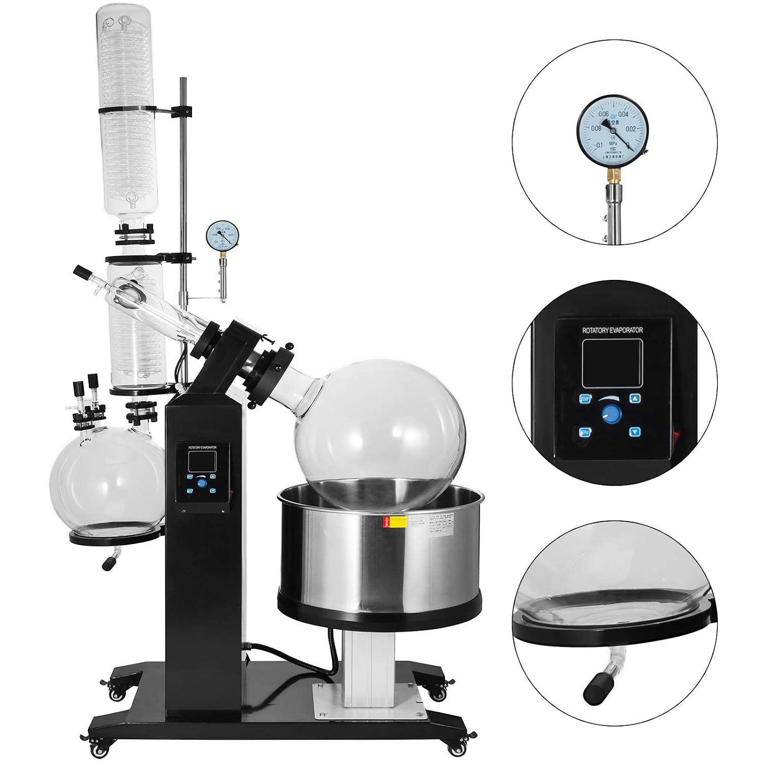 VEVOR 50L Rotary Evaporator, Lab LCD Rotary Philippines | Ubuy