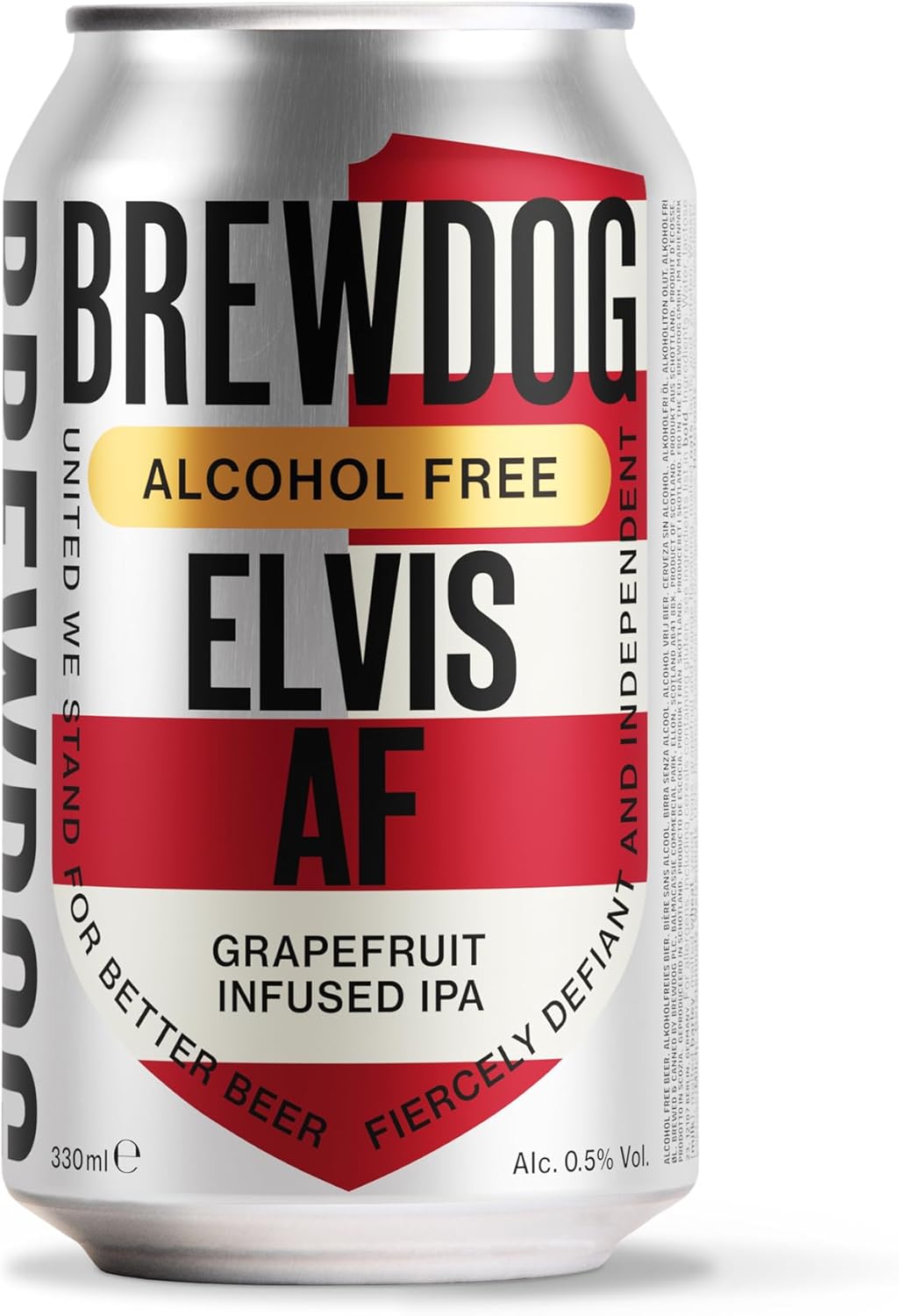BrewDog Elvis Alcohol Free 24 x 330ml cans : Amazon.co.uk: Grocery