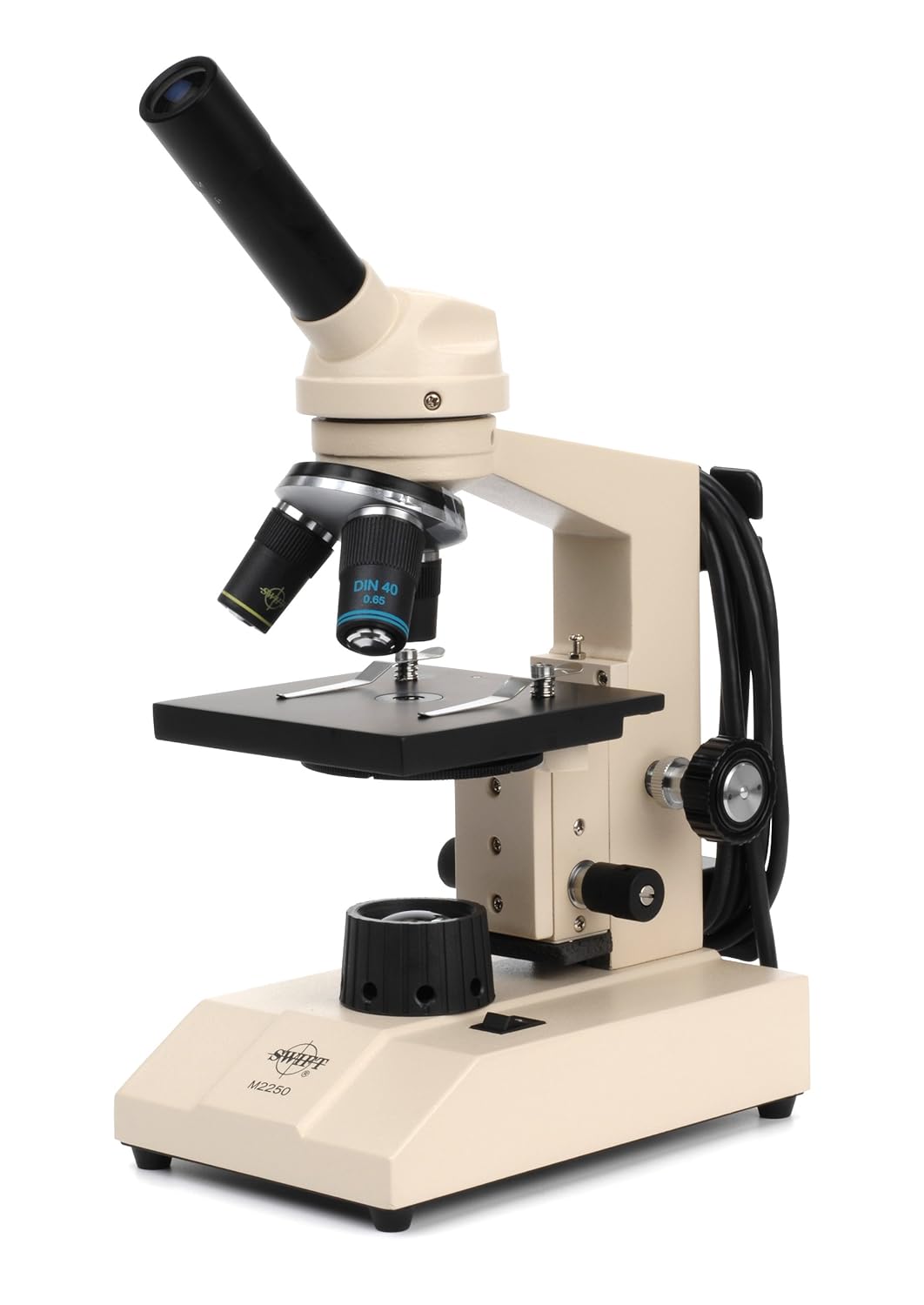 Amazon.com: Swift Optical M2251C Basic Monocular Compound Microscope ...