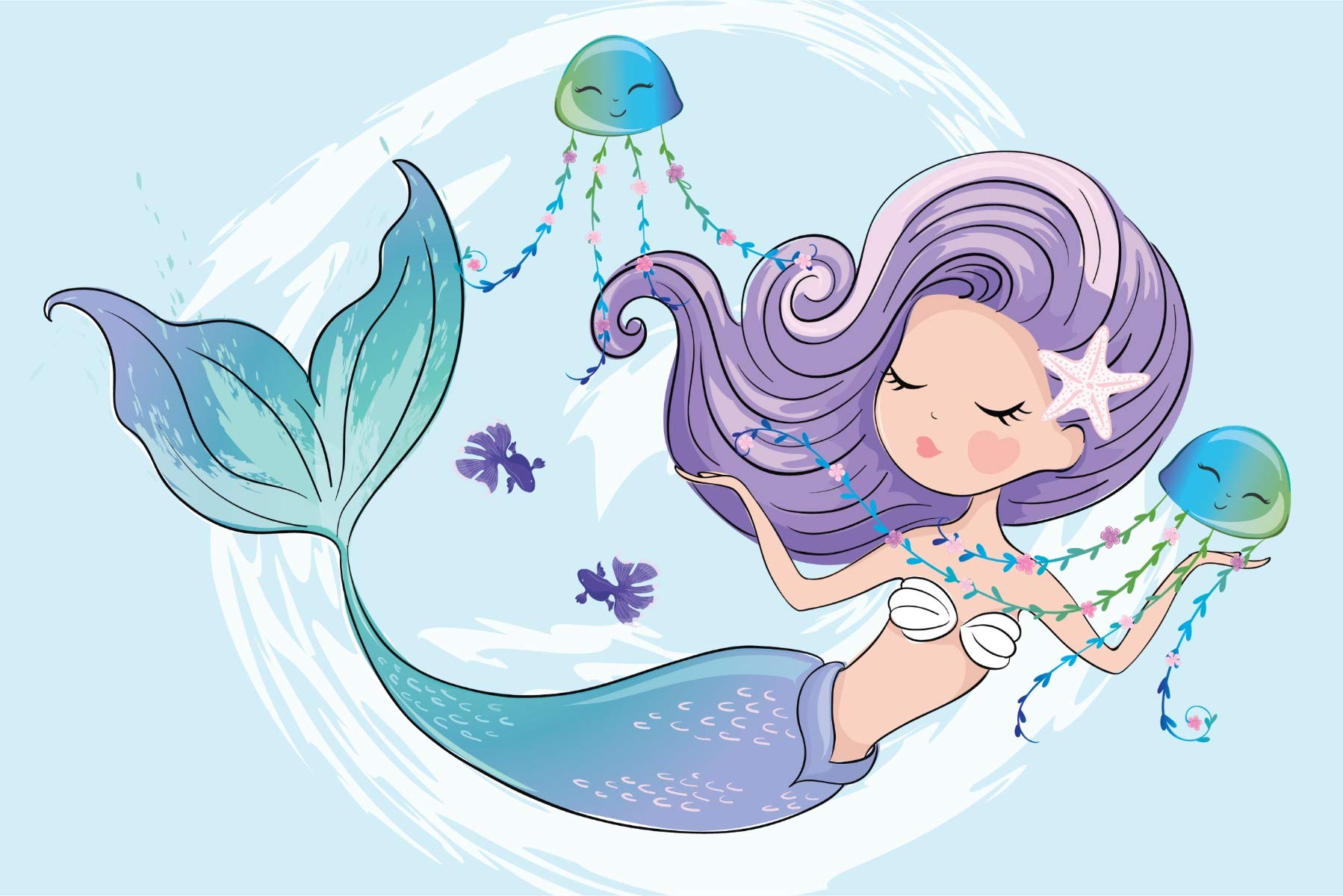 Mermaids Wallpapers Wallpaper Beautiful, Fantasy, Ariel, Ariel,