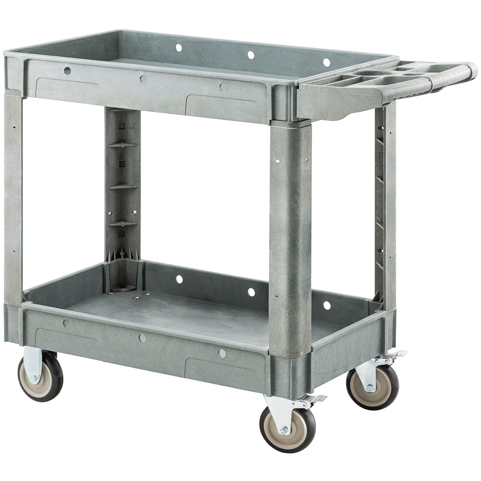 Amazon.com: LoJok 640 LBS Capacity Utility Cart with Wheels, Heavy Duty ...