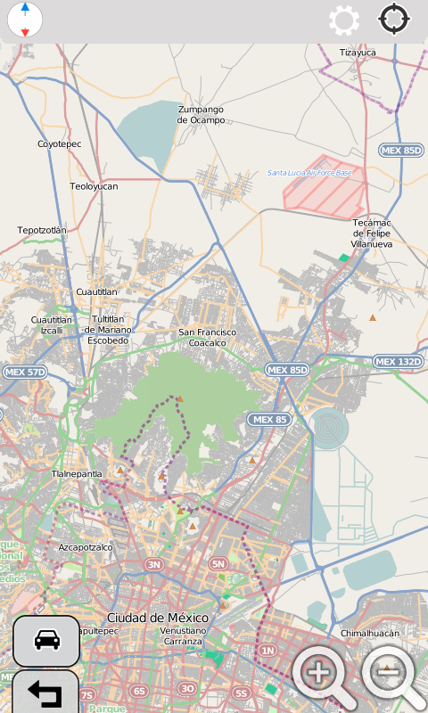 Ecatepec de Morelos,Mexico Navigator GPS (Golden Forge) - App on Amazon ...